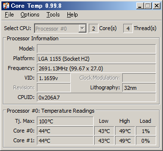 Core Temp
