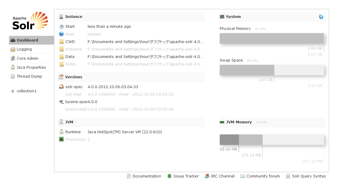 Solr 4.0.0 リリース