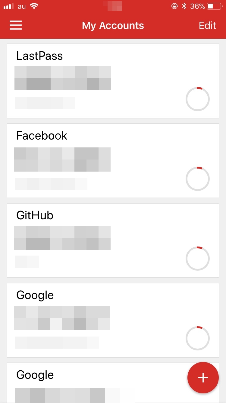 Authenticator を Google から LastPass に乗り換えてみた