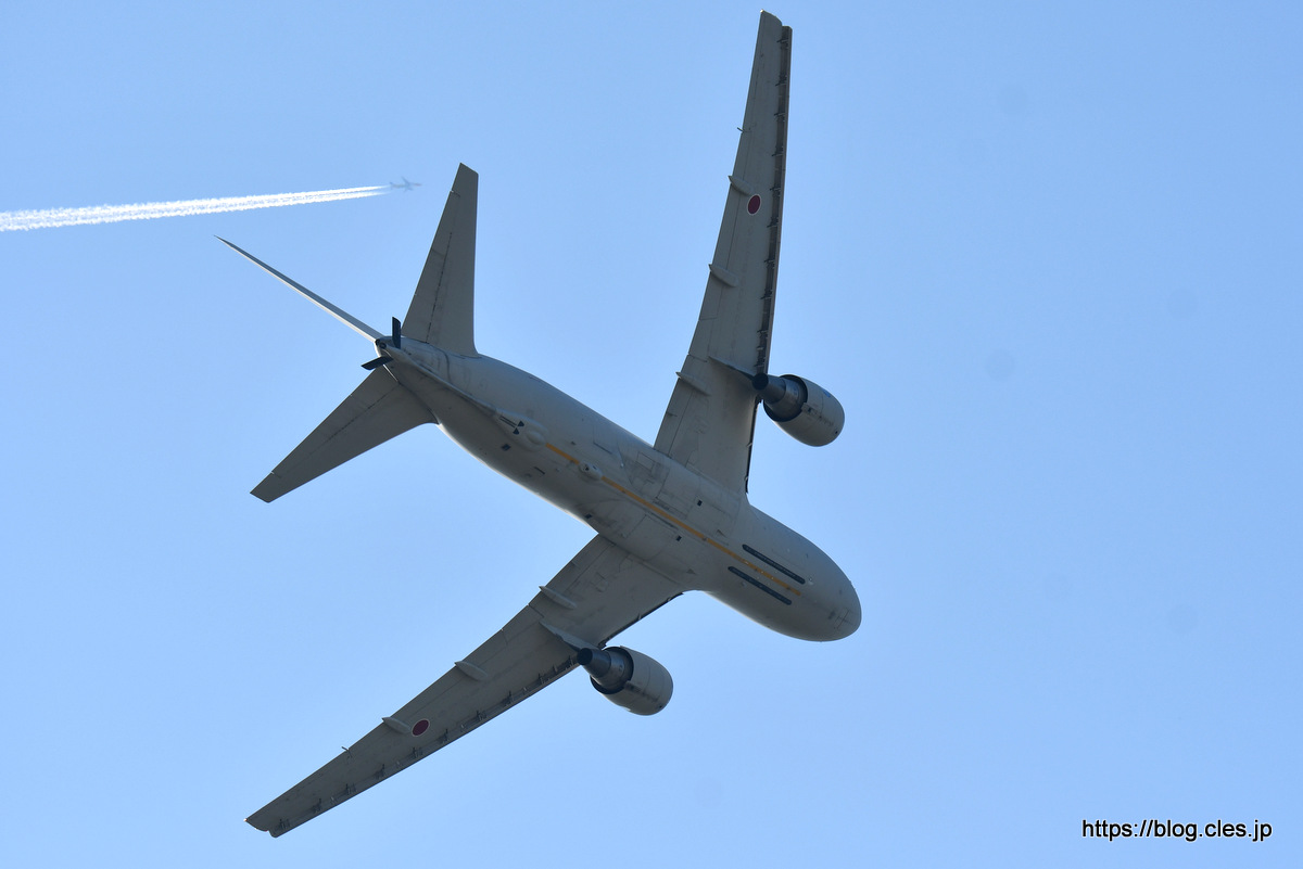 飛実団と小牧のKC-747（岐阜基地航空祭 2019）