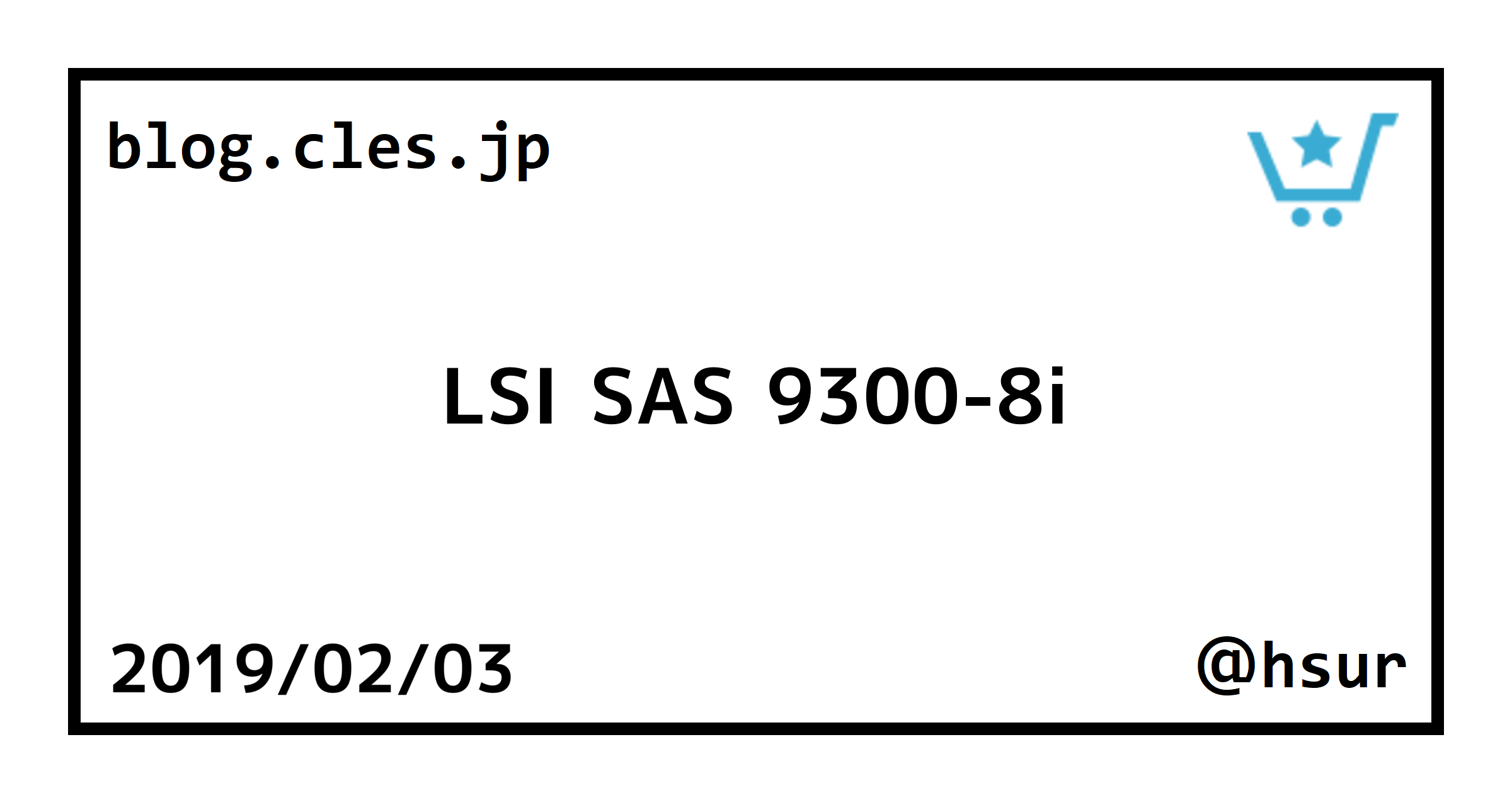 LSI SAS 9300-8i