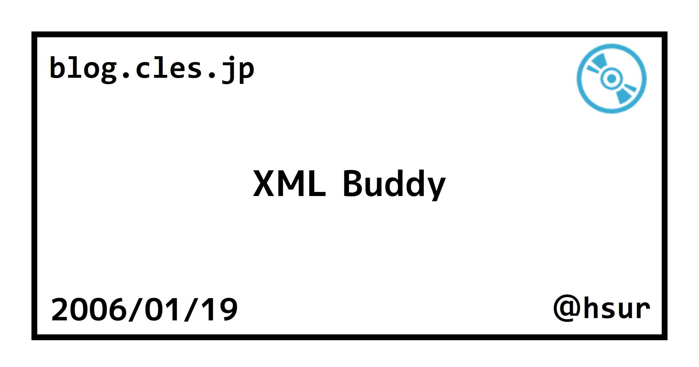XML Buddy