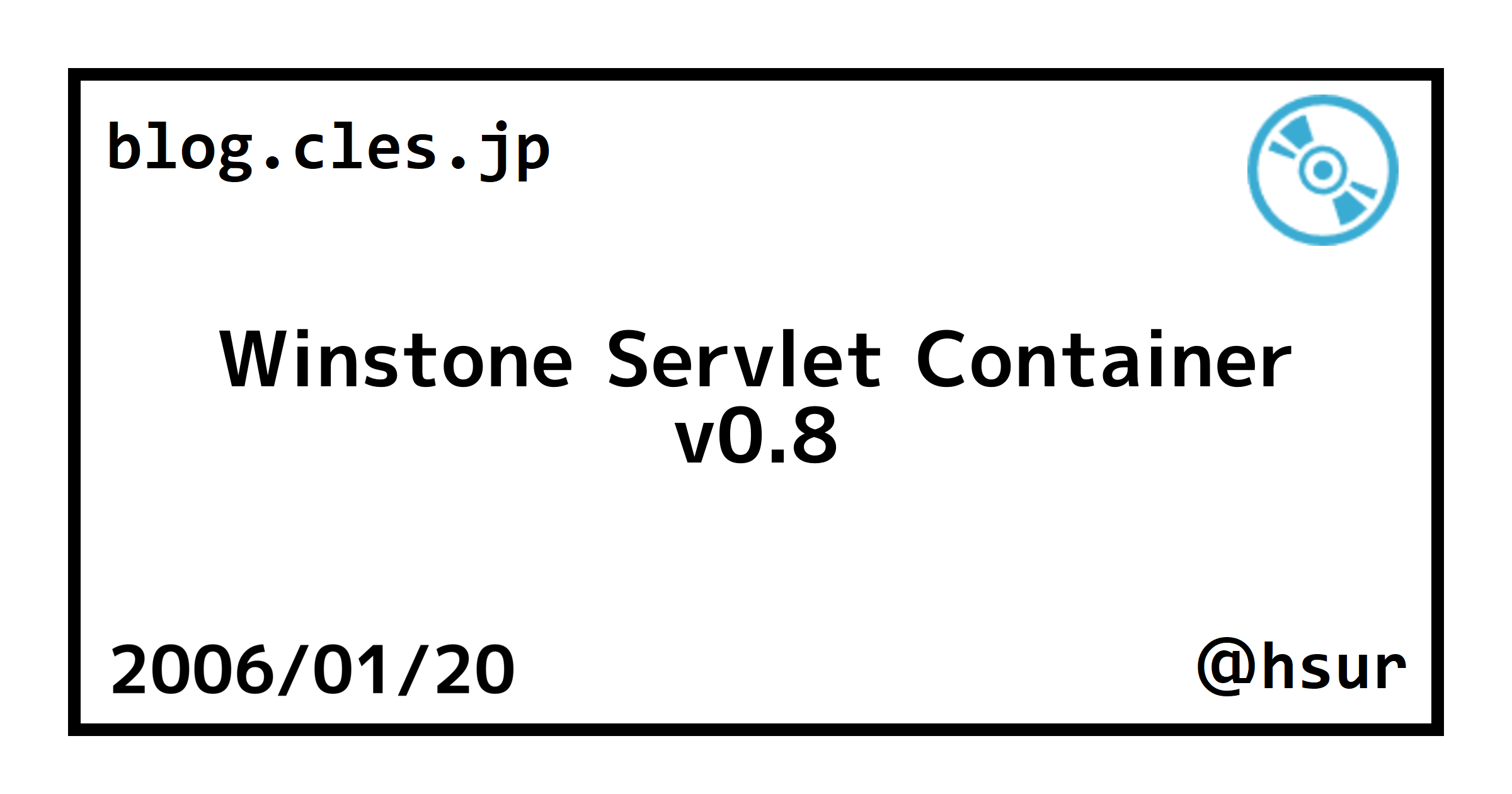 Winstone Servlet Container v0.8