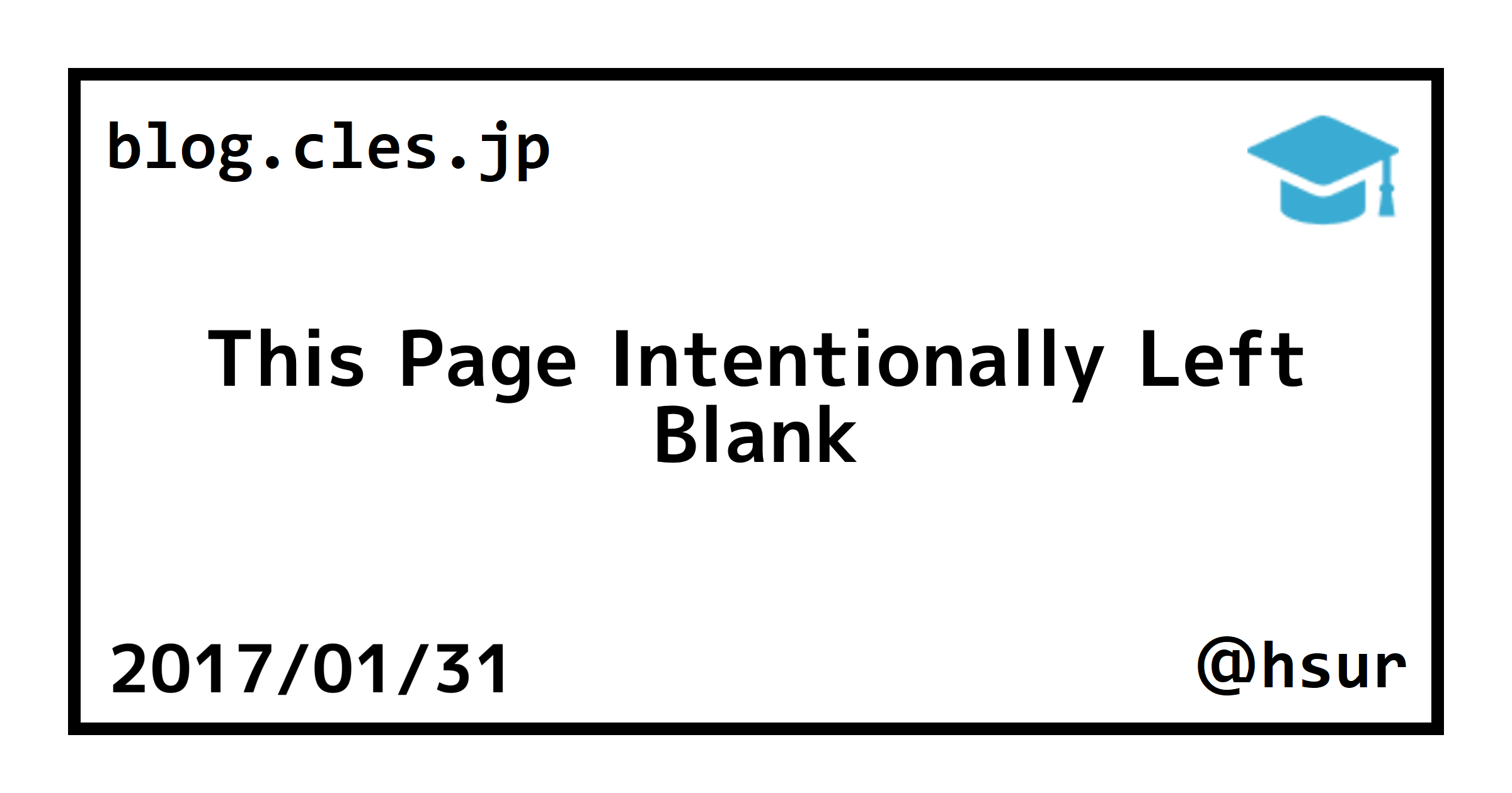 This Page Intentionally Left Blank